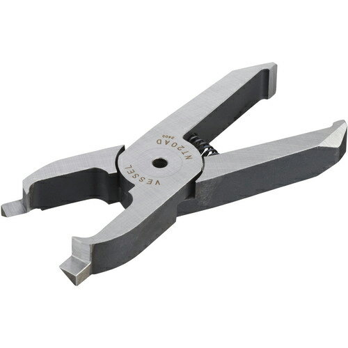 特長：材質に特殊合金鋼を採用し、一般的な鋼線の切断や樹脂の切断などに適しています。乗せゲートなどの立体的ゲートの一括処理に用いられます。用途：一般的な鋼線や樹脂の切断、かしめに。仕様：適合機種：GT-NT20型切断能力(mm)軟質樹脂：5....