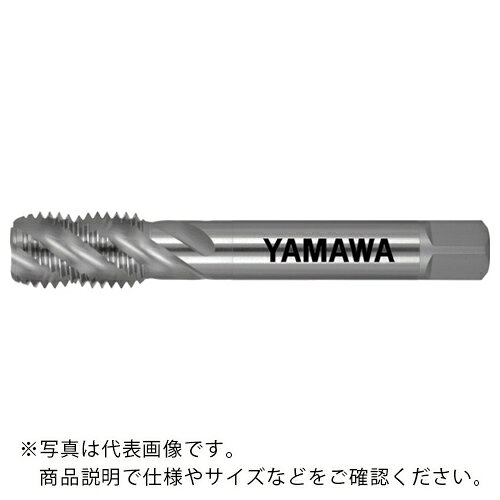 特長：標準全長のスパイラルタップへは届かない部位へのねじ加工が可能なロングタイプのタップです。用途：止り穴加工用。被削材:中炭素鋼。仕様：精度：P3精度表記：P級呼び寸法：M27ピッチ(mm)：3ねじ長さ(mm)：39全長(mm)：200シ...