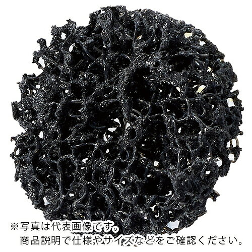 特長：特殊ナイロン不織布研磨材を焼結させた超強力でしなやかな材料を使用しています。金属表面のサビ取り、付着物や塗料の剥離など下地を彫らずに表面だけをクリーニングする作業に最適です。用途：サビやコート剤落とし、塗装、ニス、シール剤はがし。ガス...