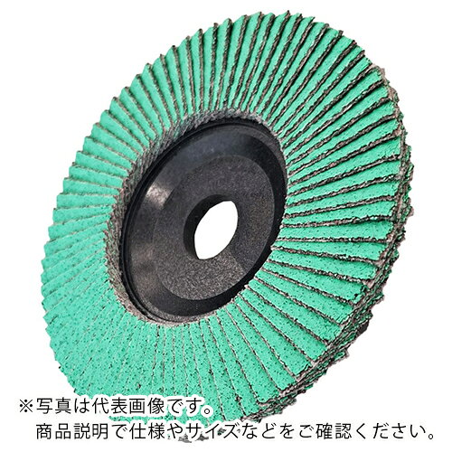 特長：特に硬い材質、溶接ビードの作業用として考案された重研削用研磨ディスクです。高い圧力を加えて作業すると非常に効果的です。ステンレス鋼、超硬工具鋼、特殊高熱処理鋼といった複合材料や特殊合金の研削研磨に最適です。用途：溶接のビード取り。バリ...