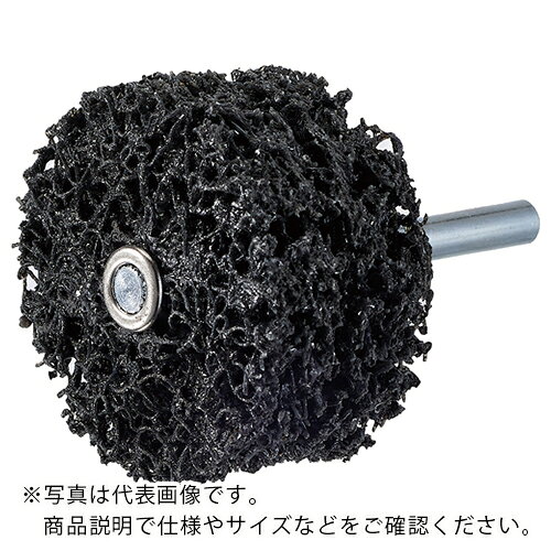 特長：特殊ナイロン不織布研磨材を焼結させた超強力でしなやかな材料を使用しています。金属表面のサビ取り、付着物や塗料の剥離など下地を削らずに表面だけをクリーニングする作業に最適です。用途：サビ落とし。金属表面のクリーニング。塗料はがし。使用工...
