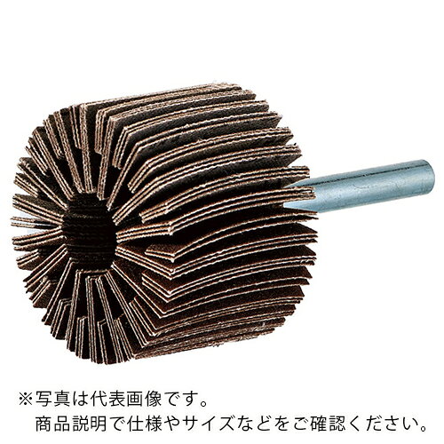 特長：フラップホイルの頭部面での作業が可能になりました。従来のホイルでは困難だった、L字型や凹型部分の底面の研削研磨作業が効率よく行えます。日本製の研磨材・軸を使用しています。用途：底面・側面の研磨。凹部のクリーニング。サビ落とし。小さな傷...
