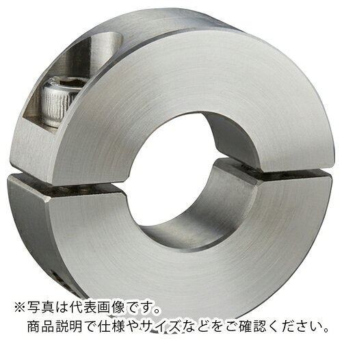 特長：簡単に脱着可能なセパレートタイプです。交換時に便利な型番マーキング付きです。焼き付き防止処理を施したボルトを使用しています。用途：ベアリングとシャフトの固定。仕様：内径(mm)：25外径(mm)：50総幅(mm)：15締付ねじ：M6×...