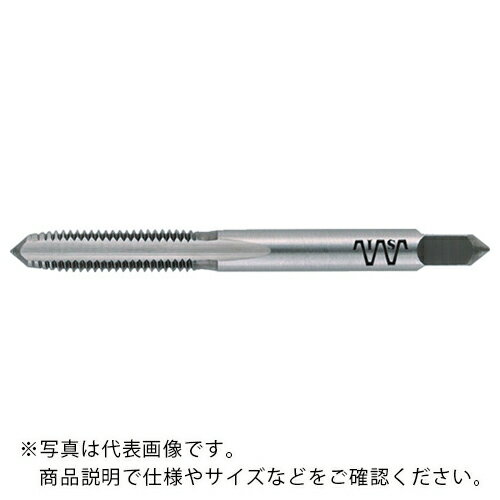特長：一般的なタップであらゆる方面で使用されています。母材がSKS2鋼で経済的です。用途：被削材：一般鋼、低炭素鋼、軽合金。仕様：先端：中精度：JIS3級精度表記：JIS級呼び寸法：UNC1/4ねじ長さ(mm)：24全長(mm)：61シャン...