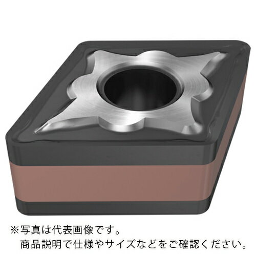 特長：コーナ角70°、近接性と剛性のバランスに優れた旋削工具です。用途：内外径、旋削加工用。仕様：適合被削材：P、M、S 切刃長L(mm)：13.52内接円IC(mm)：12.7コーナ半径RE(mm)：0.4コーティング：AlTiN+TiN...