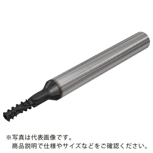 特長：独自の刃列設計で倒れを抑制します。能率と加工品位を高次元で両立します。用途：UNねじ加工用。内径加工用。仕様：刃径(mm)：3.1全長(mm)：63.5シャンク径(mm)：6.35表面処理：TiAlN　●メーカー取寄商品について 本商...