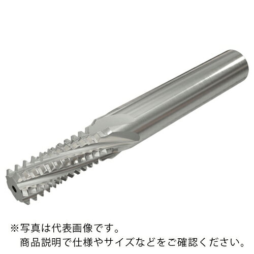 特長：業界レベル最高値の芯厚・多刃設計で、倒れに強く高能率な加工が可能です。用途：UNねじ加工用。内径加工用。仕様：ピッチ(mm)：1.058刃径(mm)：6.6全長(mm)：64刃数(枚)：7シャンク径(mm)：8表面処理：TiAlN　●...
