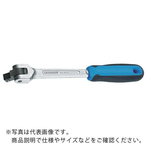 特長：【在庫限り特価にてご提供】特価前オレンジブック価格：8967円（税抜き）。自在型の先端で角度の調整ができるので、狭い場所でも作業可能です。グリップは握りやすく滑りにくい複合素材を使っています。仕様：差込角(mm)：12.7全長(mm)...
