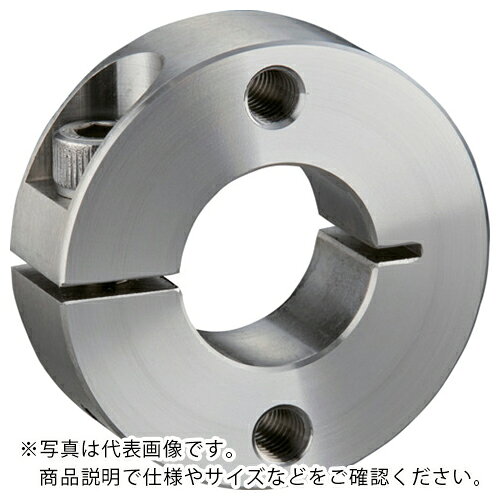 特長：スリット構造により、シャフトを傷つけることなく締め付けができます。端面の穴を利用してブラケットの取り付けや、セットカラーの固定ができます。用途：ベアリングとシャフトの固定。仕様：内径(mm)：16外径(mm)：35総幅(mm)：10締...