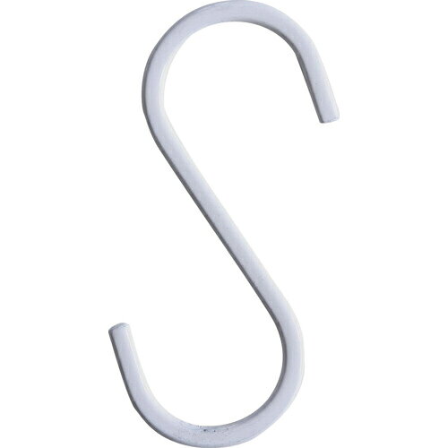 特長：ラスティー専用S字フックです。用途：事務所や倉庫などの5Sによる壁面収納に。仕様：フック長さ(mm)：80　●代表画像について 商品によっては、代表画像を使用している場合がございます。 商品のカラー、サイズなどが異なる商品をイメージ画...