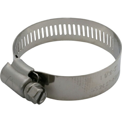 特長：オールSUS304製のバンドです。仕様：最大径(mm)：51最小径(mm)：27バンド幅(mm)：14.2ネジHEX(mm)：8材質／仕上：ステンレス（SUS304）　●代表画像について 商品によっては、代表画像を使用している場合がご...