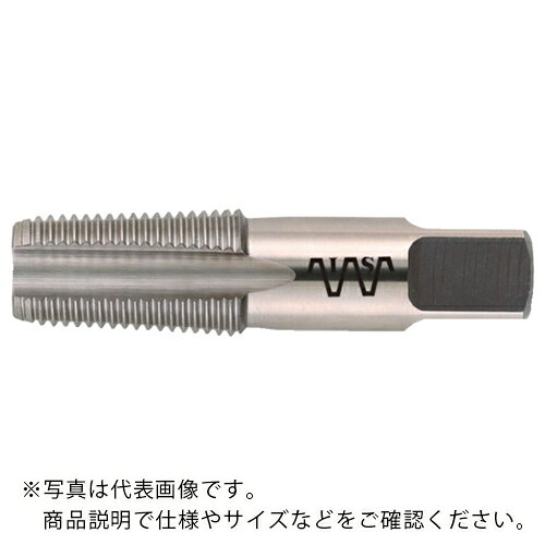 特長：管用テーパーねじ用タップは管・管用部品等の接続においてねじ部の耐密性を主目的とするもののねじ立てに使用され、PTタップで加工されたPTめねじはPTおねじとはめあい使用されます。用途：被削材：中・高炭素鋼・ステンレス鋼など。仕様：精度：...
