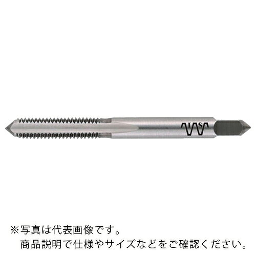 特長：一般的なタップであらゆる方面で使用されています。母材がSKS2鋼で経済的です。用途：被削材：一般鋼、低炭素鋼、軽合金。仕様：先端：上精度：JIS3級精度表記：JIS級呼び寸法：M4ピッチ(mm)：0.7ねじ長さ(mm)：20全長(mm...