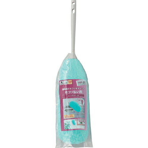特長：静電気でホコリをキャッチ、壁面や家具・エアコンのホコリ払いにも使用できます。仕様：幅(mm)：170長さ(mm)：600奥行(mm)：170ホコリ払い材質／仕上：穂：ポリプロピレン(抗菌加工)芯：ポリプロピレングリップ：ポリプロピレン...