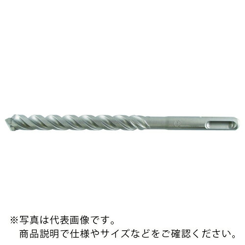 特長：真円に近い穴あけが可能です。位置決めが容易です。用途：被削材：コンクリート、ブロック、モルタル、石材。仕様：刃径(mm)：10.5有効長(mm)：100全長(mm)：166シャンク形状：SDSプラスシャンク適合機種：軽量型ハンマードリ...