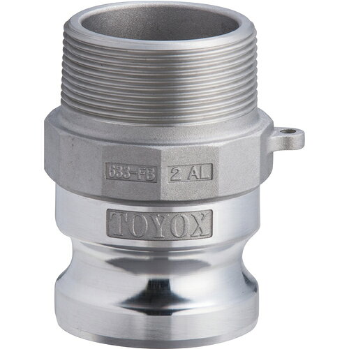 特長：【簡単接続】 カプラー側に挿入してアームを締めるだけの着脱式継手です。【安心】 安全、信頼の世界ブランドOPWカムロックです。厳格な品質規格で製造しています。【品質】 優れた耐久性、耐圧性、耐熱性、耐蝕性で世界各国の流体搬送現場で使用...