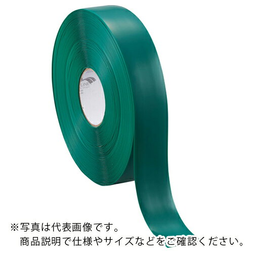 特長：剥がれにくい、破れにくい、糊が残りにくい屋内用ラインテープです。1.0mmの厚みのあるラインテープです。段差の小さい両端テーパー構造です。耐水、耐油に優れたPVC製です。蓄光仕様は停電など緊急時の通路誘導にも便利です。用途：屋内用。工...