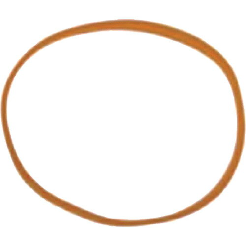 特長：輪状で弾性能が良い為、色々な物をまとめるのに便利です。仕様：色：アメゴム番手(#)：170切幅(mm)：3折径(mm)：60幅(mm)：60袋入数(本)：77袋入り数：約30g材質／仕上：NR（天然ゴム）　●代表画像について 商品によ...