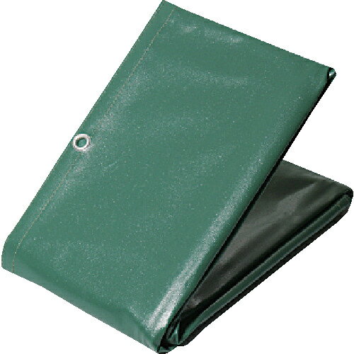 特長：強力エステル糸の基布に樹脂加工を施し、耐候性に優れた帆布トラックシートです。用途：トラック荷台カバー用。長期にわたるハードユース用に。仕様：色：グリーン幅(m)：約2.5長さ(m)：約2.61厚さ(mm)：0.6ハトメ数(個)：30ハ...