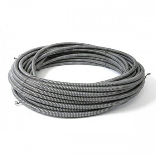 特長：インナーコアに堅く巻き付いたソリッドコアです。トルクが掛かるにつれて、外側のスプリングがワイヤコア上できつく締まるため、より大きなトルクがカッターに伝わります。仕様：適合機種：K-400、K-3800ケーブル長(m)：15.2ケーブル...
