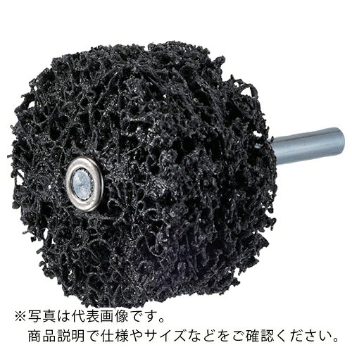 特長：特殊ナイロン不織布研磨材を焼結させた超強力でしなやかな材料を使用しています。金属表面のサビ取り、付着物や塗料の剥離など下地を削らずに表面だけをクリーニングする作業に最適です。用途：サビ落とし。金属表面のクリーニング。塗料はがし。使用工...