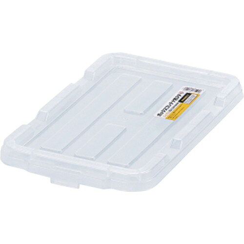 特長：BOXコンテナ用のフタです。用途：BOXコンテナのフタとして。仕様：適合コンテナ：B-4.5R・B-6.6R・B-4.5・B-6.6色：クリア外形寸法(mm)間口：342外形寸法(mm)奥行：204外形寸法(mm)高さ：28材質／仕上...