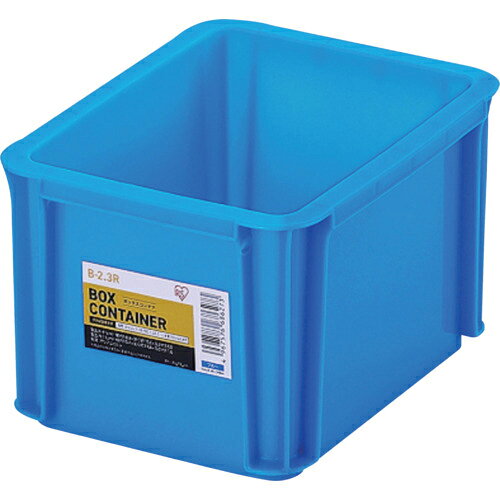 特長：収納用品として暮らしのさまざまな場面で多目的に活用できるBOXコンテナです。用途：収納に。仕様：容量(L)：2.1色：ブルー外形寸法(mm)間口：189外形寸法(mm)奥行：156外形寸法(mm)高さ：120有効内寸(mm)間口：15...