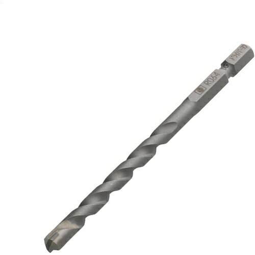 特長：六角軸シャンク(6.35mm)により充電インパクトドライバーにダイレクトにワンタッチで取りつけが可能です。一体型のため、フレが少なく、耐久性にも優れています。独自の超硬チップの採用により優れた切れ味がえられます。用途：被削材：ブロック...