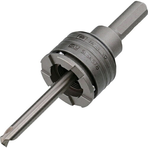特長：カッターとワンタッチ交換できます。用途：ホールソー578用。仕様：シャンク：ストレート10mm　●メーカー取寄商品について 本商品はメーカーからの取寄商品となります。 納期は、メーカー確認後、メールでご連絡させて頂きます。 在庫状況、...