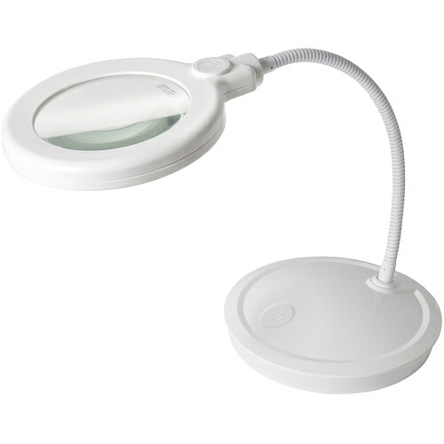 特長：調光ダイヤルでLEDライトの明るさを無段階に調整できます。単3乾電池×4本（別売）で点灯します。付属の電源コードで100V電源やUSB電源でも使用できます。従来の砲弾型LEDより明るいチップ型LEDを採用し、視認性が向上しました。25...