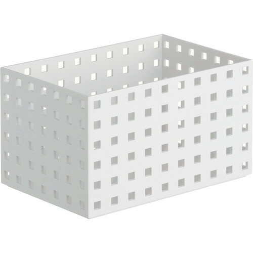 特長：BRICKSは、身の回りのものを「種類別」「用途別」「部屋別」に整理できる収納ケースです。用途：デスクまわりの小物や書類、文具、キャビネット内でケーブル類をひとまとめに。統一されたサイズ設計で、幅か奥行きが同じアイテムなら自由な組み合...