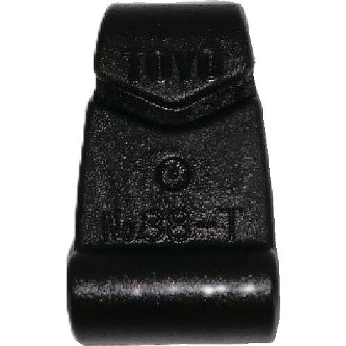 特長：ヘルメット取り付け用のゴーグルクリップです。ゴーグルをヘルメットに着用した時のバンドのずれ・外れを防止します。ヘルメット取り付け式ヘッドライト用ゴムバンド（25ミリ幅まで）のクリップとしても使用できます。用途：防じんメガネと保護帽併用...
