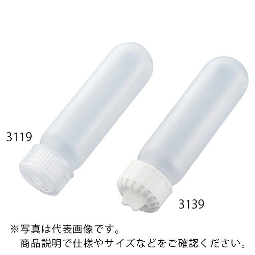 特長：50000×Gまで使用可能です。　3139・3138タイプはシーリングキャップが付いています。仕様：型番：3139-0010材質：PPCO製、キャップ/PP(ポリプロピレン)、ネジ式入数：1包(10本入)オートクレーブ可容量：10mL...