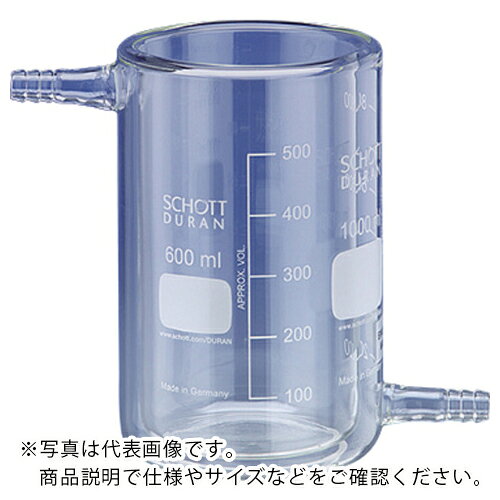 特長：2重構造の内側に温水・冷水を循環させる事で、ビーカー内の液温を保持する事ができます。仕様：保温・保冷ビーカーT250耐熱温度：T250・600・2000／300℃、T-GL250・600・2000／120℃接続部：T250・600・2...