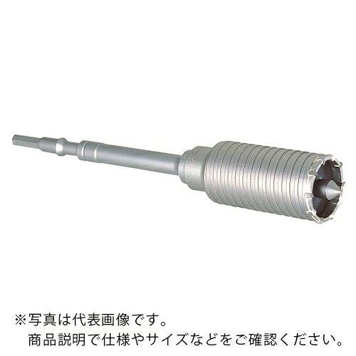 特長：コンクリートも高速で穴あけが可能です仕様：有効長(mm)：100シャンク：六角軸300L刃先径(mm)：100カッター、センタードリル、シャンク（マキタ・HiKOKI六角軸）300L　●メーカー取寄商品について 本商品はメーカーからの...