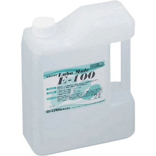 特長：ヤシ油由来の環境にやさしい洗浄剤です。用途：主成分：E100・E200／ポリオキシエチレンラウリル硫酸塩・ポリオキシアルキレンアルキルエーテル、E300／グリコール系湿潤剤・グルタミン酸系金属イオン封鎖剤・アミノカルボン酸系金属イオン...