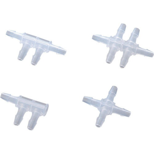 用途：材質：PP（ポリプロピレン）入数：1袋（10個入）オートクレーブ可（＋121℃）仕様：適合チューブ内径(mm)：φ3.0タイプ：F型同径材質：PP(ポリプロピレン)型番：VFF306入数：1袋(10個入)オートクレーブ可(+121℃)...