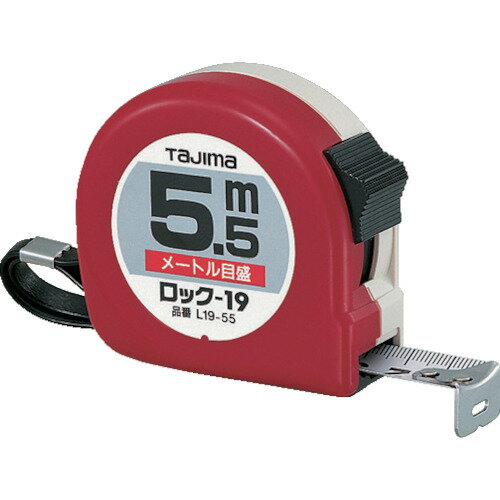 特長：ヨンゴーゴーピッチ表示付きです（L13-20BLを除く）。L19-55BL・L25-55BLは、爪飛び防止用プロテクター・ベルトクリップ付きです。用途：材質：テープ・バネ／SK85、ケース／ABS樹脂0点補正移動爪・ショックアブソーバ...