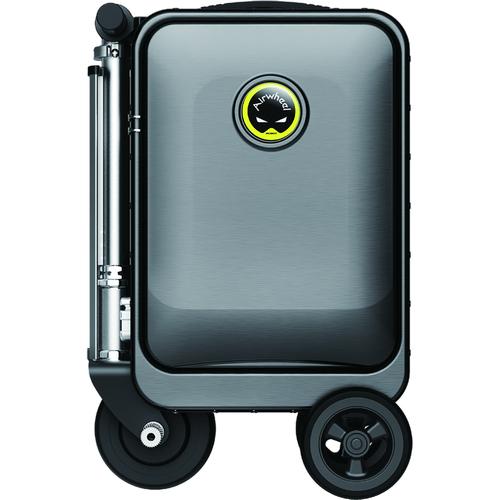 特長：Airwheel　ROBOT　電動スマートスーツケース　SE3Sモデルは、ワンクリックでスタートできるミニ電動スクーターとスーツケースが融合されたスマートスーツケースです。最大積載量はなんと100KG。サイドオープンで20Lの大容量で...