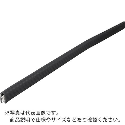 特長：差し込みやすく抜けにくい特殊形状のエッジトリムです。仕様：色：黒長さ(m)：15適合板厚(mm)：1.6材質／仕上：PVC（ポリ塩化ビニル）　●メーカー取寄商品について 本商品はメーカーからの取寄商品となります。 納期は、メーカー確認...