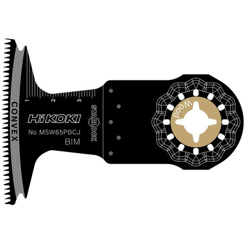 特長：マルチツール用別売部品です。STARLOCKタイプですが従来機のOISタイプにも取付可能です。装着するアクセサリによって様々な材料や用途に対応可能です。用途：堅い木材のポケット切断やOSBボードのポケット切断に。適用被削材：木材仕様：...