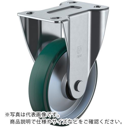 特長：独自の設計でユーエイ製一般キャスターの3倍以上の走行距離を実現しました。交換回数の減少でランニングコストを大幅に削減できます。用途：重量物を軽く動かしたい台車に。仕様：許容荷重(daN)：400許容荷重(kgf)：408車輪径D(mm...