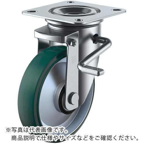 特長：独自の設計でユーエイ製一般キャスターの3倍以上の走行距離を実現しました。交換回数の減少でランニングコストを大幅に削減できます。従来品よりも切粉がつきにくいです。用途：重量物を軽く動かしたい台車に。切粉が付着する現場に！仕様：許容荷重(...
