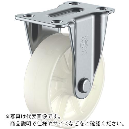 特長：走行性、耐荷重性を備えた小型キャスターです。用途：台車や家具、什器に。仕様：許容荷重(daN)：60許容荷重(kgf)：61.2車輪径D(mm)：50車輪幅(mm)：28取付高H(mm)：70取付座A(mm)：70取付座B(mm)：4...