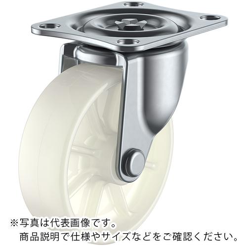 特長：標準的な小型キャスターで、最小のサイズから取りそろえています。用途：軽量用台車仕様：許容荷重(daN)：18許容荷重(kgf)：18.4車輪径D(mm)：32車輪幅(mm)：14取付高H(mm)：42取付座A(mm)：38取付座B(m...