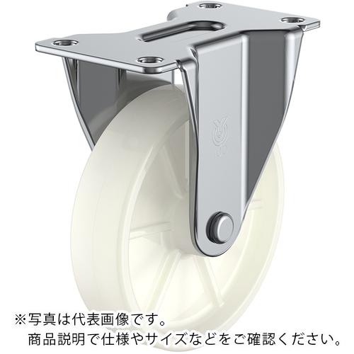 特長：高級感のあるクロムメッキ仕上げで装飾性に優れます。ナイロン車輪は始動抵抗が少なく、耐摩耗性に優れています。用途：台車や家具、什器に。仕様：許容荷重(daN)：40許容荷重(kgf)：40.8車輪径D(mm)：65車輪幅(mm)：21取...