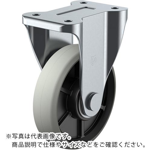 特長：標準的な大型キャスターで、重量物の運搬に数多く使用されています。ホイール部分にナイロンを使用することにより、軽量に仕上がっています。用途：ロールボックスパレット、台車。仕様：許容荷重(daN)：250許容荷重(kgf)：255車輪径D...