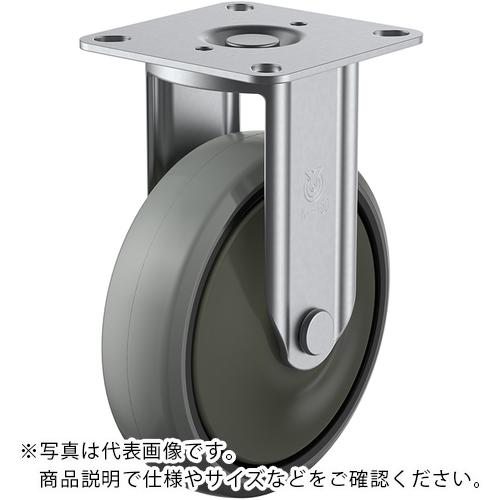 特長：耐水性、耐食性に優れたオールステンレス製金具を使用した中型キャスターです。軽量で耐油性・耐摩耗性に優れたナイロンホイールウレタン車輪を使用しています。食品、薬品などを扱う水回りやサビを嫌う場所に最適です。用途：オールステンレス製食品台...