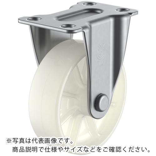 特長：耐水性、耐食性に優れたオールステンレス製金具を使用しています。走行性、耐荷重を備えた小型キャスターです。食品、薬品などを扱う水回りやサビを嫌う場所に最適です。用途：オールステンレス製食品台車、薬品台車、ワゴン。仕様：許容荷重(daN)...