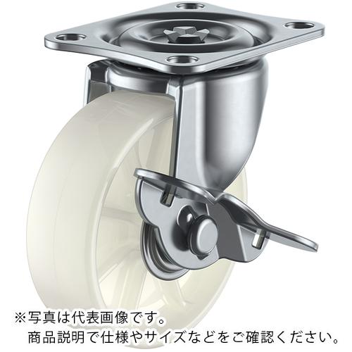 特長：標準的な小型キャスターで、最小のサイズから取りそろえています。用途：軽量用台車仕様：許容荷重(daN)：55許容荷重(kgf)：56.1車輪径D(mm)：65車輪幅(mm)：25取付高H(mm)：80取付座A(mm)：70取付座B(m...